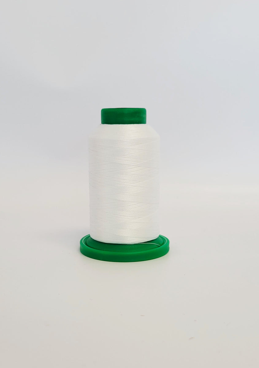 ISACORD - WHITE (0015) – Sewing and Embroidery Warehouse