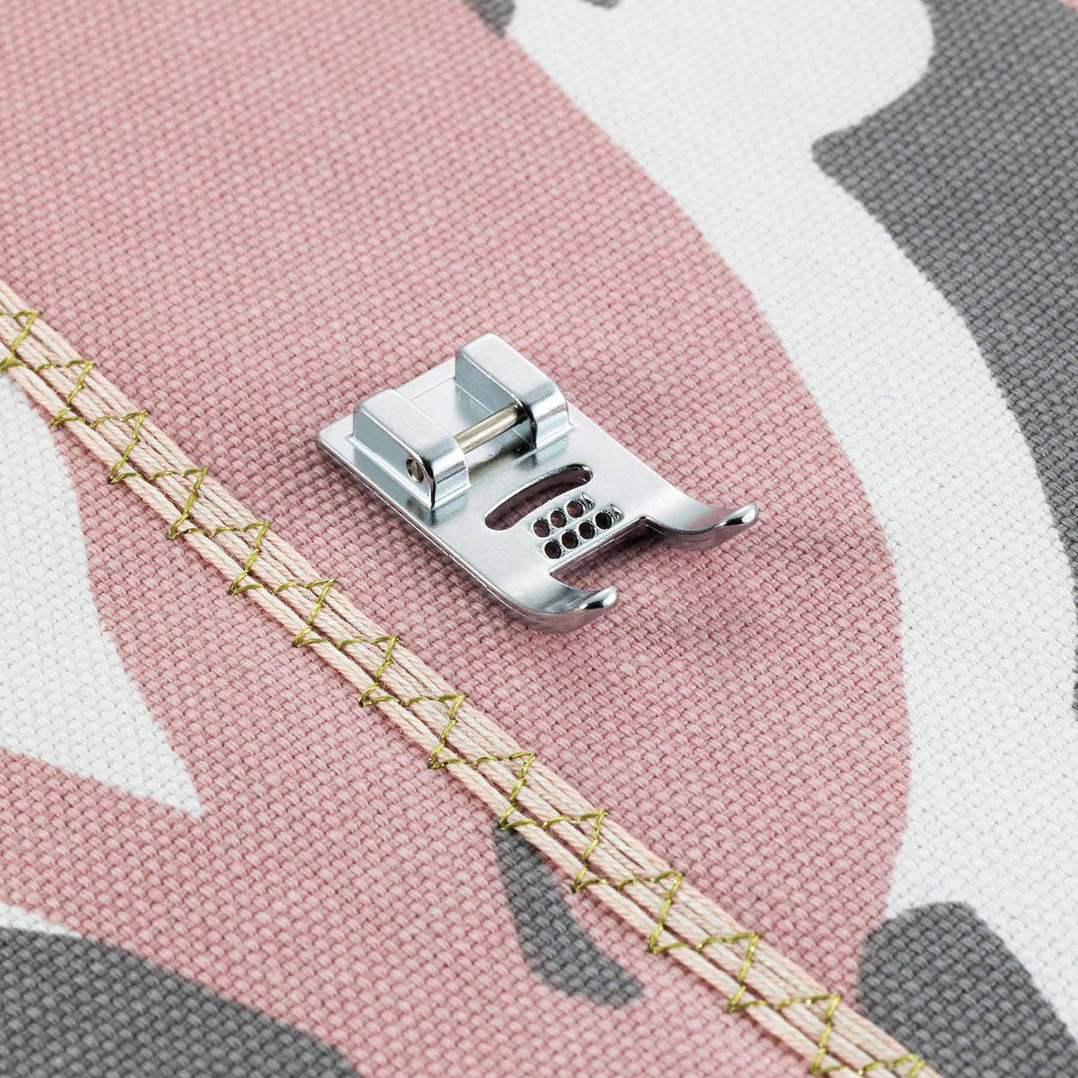 7 Hole Cording Foot – Sewing and Embroidery Warehouse