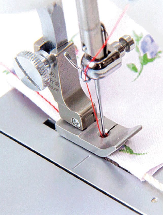 Hinged Piping Foot (Left 3mm) – Sewing and Embroidery Warehouse