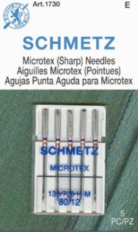 Microtex Needles – Sewing and Embroidery Warehouse